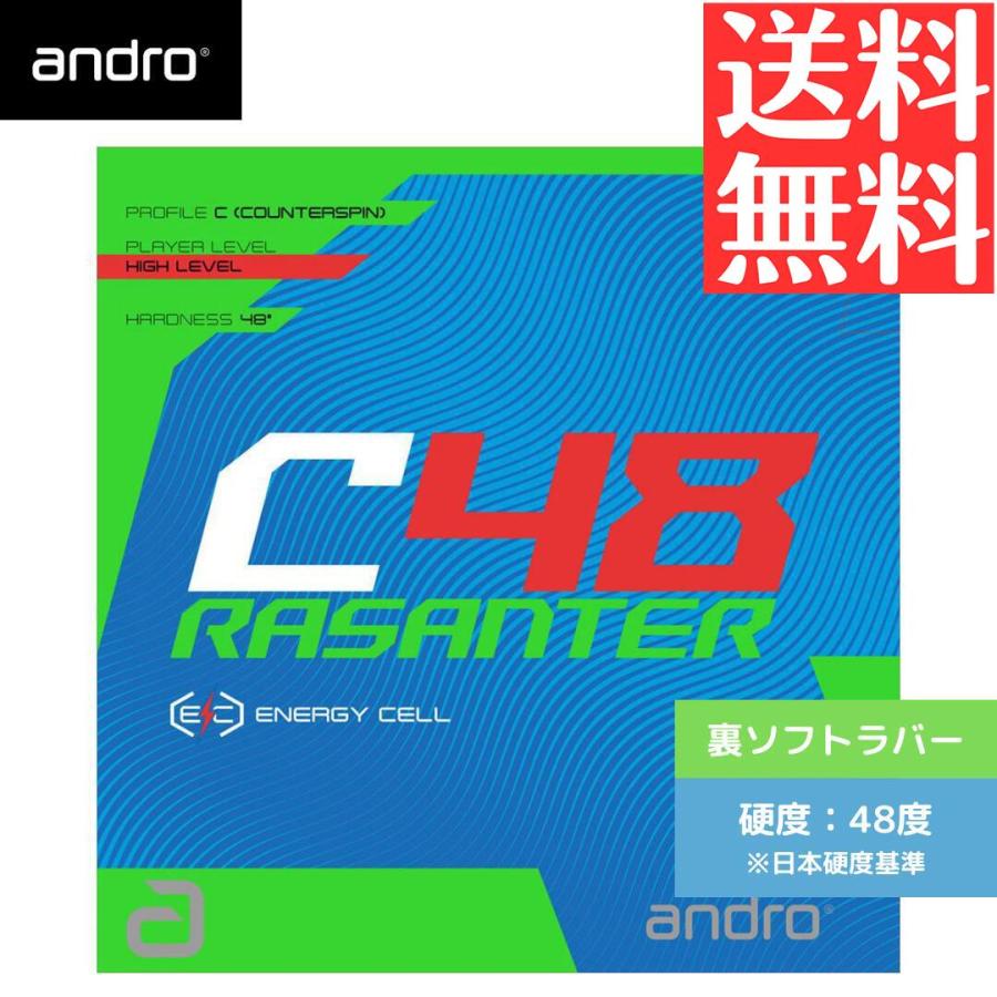 送料無料 メール便 卓球 卓球ラバー 裏ソフト アンドロ ラザンターC48 110021098-BK 初心者 中級者 上級者 ANDRO : 10829329101 : 卓球用品専門店 ...