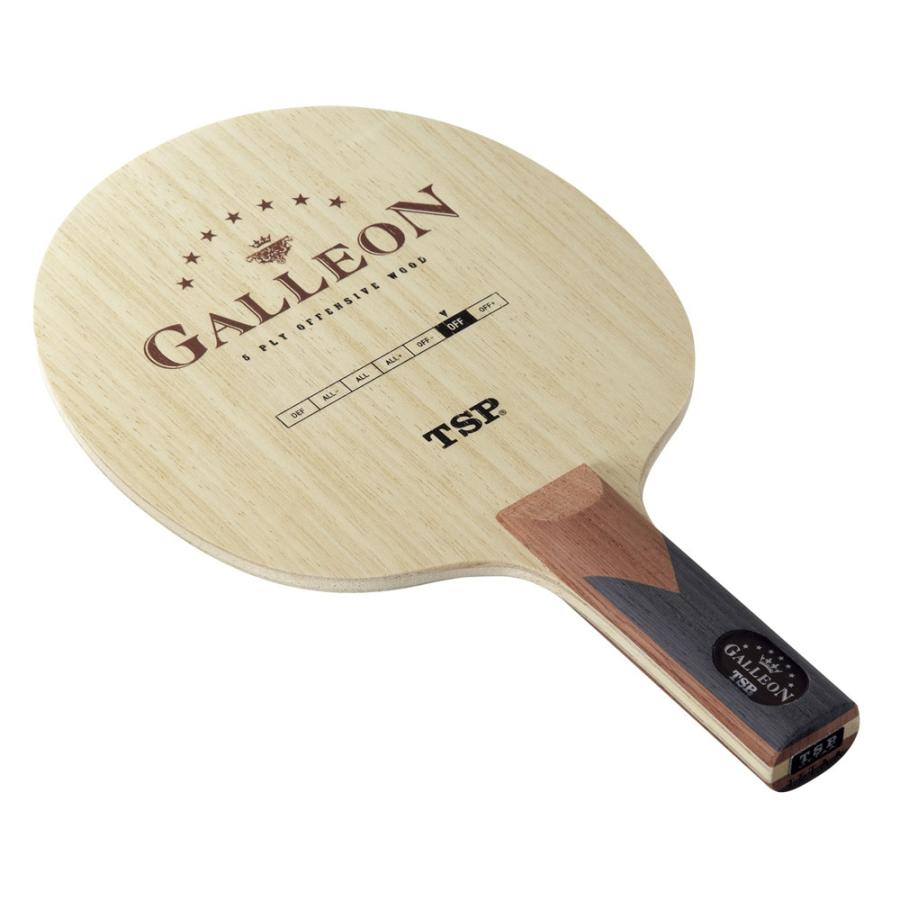 TSP ティーエスピー 卓球ラケット シェイク ガレオンST 26415 : 卓球用品専門店 TENALLテンオール ヤフー店 - 通販 - Yahoo!ショッピング