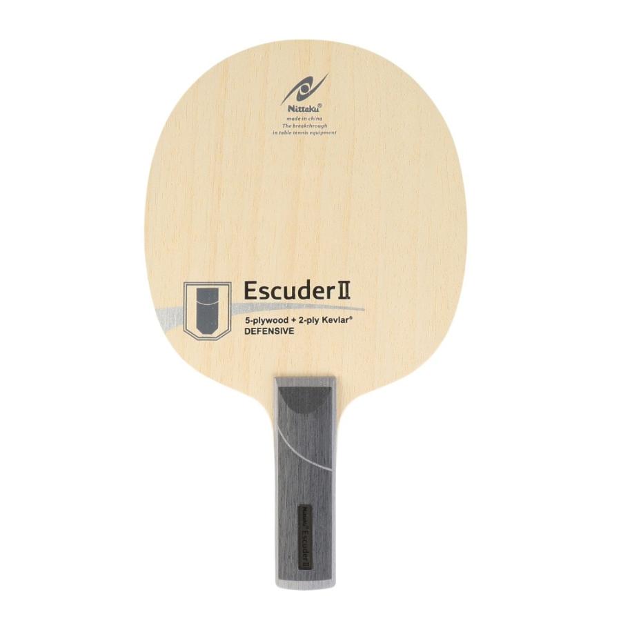 Nittaku エスクーダー2 nittaku 卓球ラケット シェーク 守備用 ニッタク NC0492 : 卓球用品専門店 TENALLテンオール ヤフー店 - 通販 - Yahoo!ショッピング