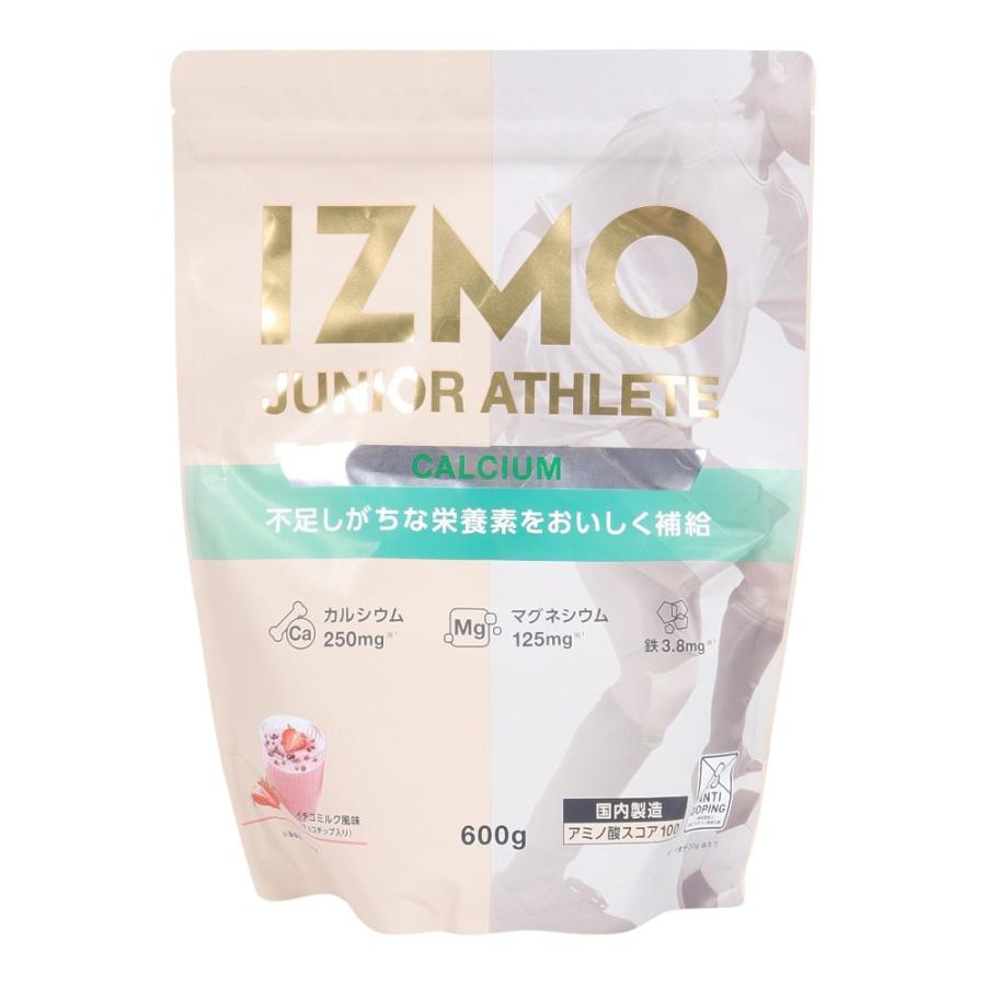 IZMO ジュニア アスリート 600 CALCIUM イチゴミルク風味 600g 約30食入 : 10860778401 : 卓球用品専門店 ...
