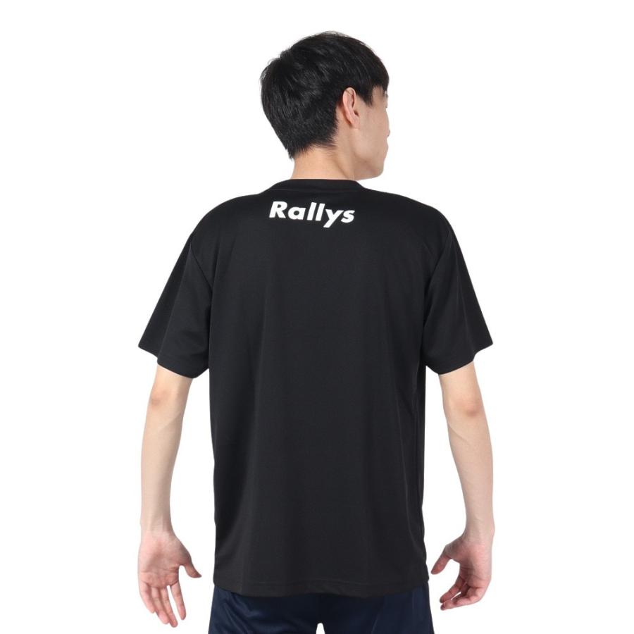 卓球 ウェア シャツ トレーニング Rallys ラリーズ やっぱり時代はバックD Tシャツ BKD-001-B : 10863404501 : 卓球用品専門店 TENALLテンオール ヤフー ...