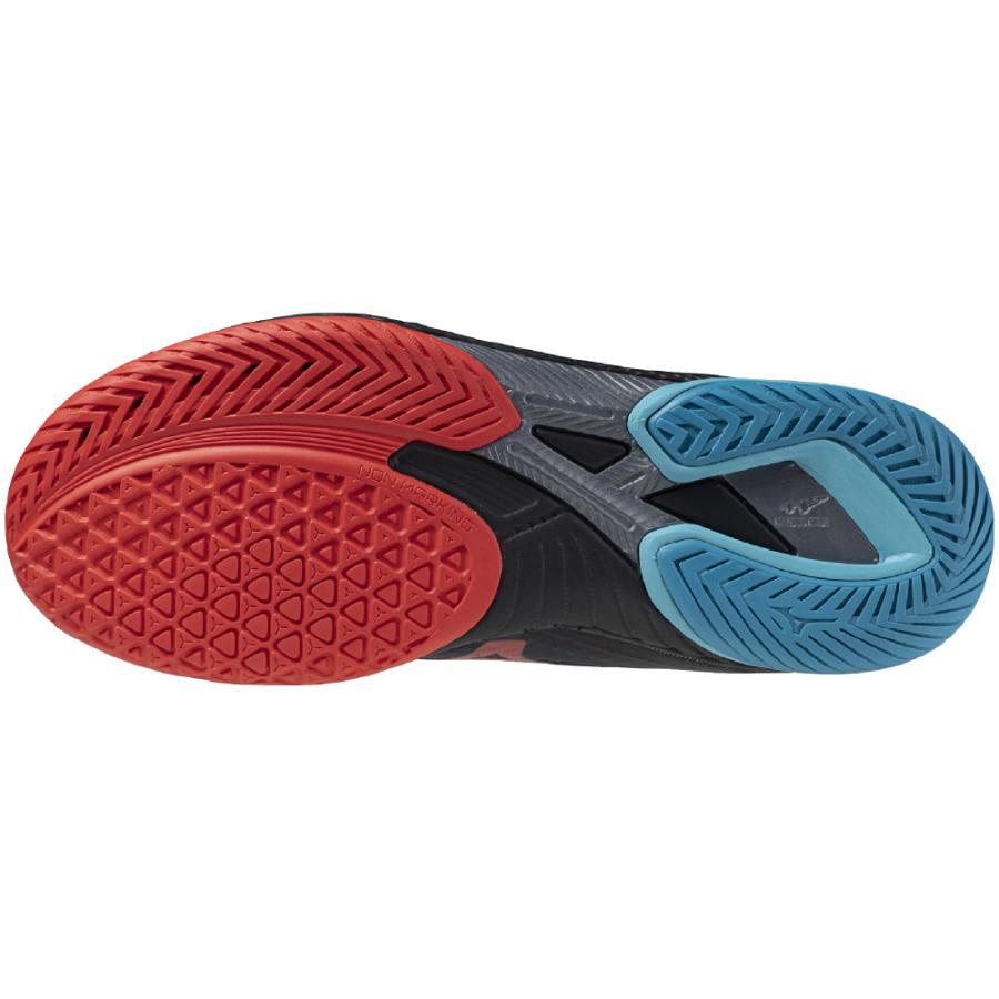 MIZUNO ミズノ 卓球シューズ ウェーブドライブ ネオ4 mizuno WAVE DRIVE NEO 4 81GA250003 2E ...