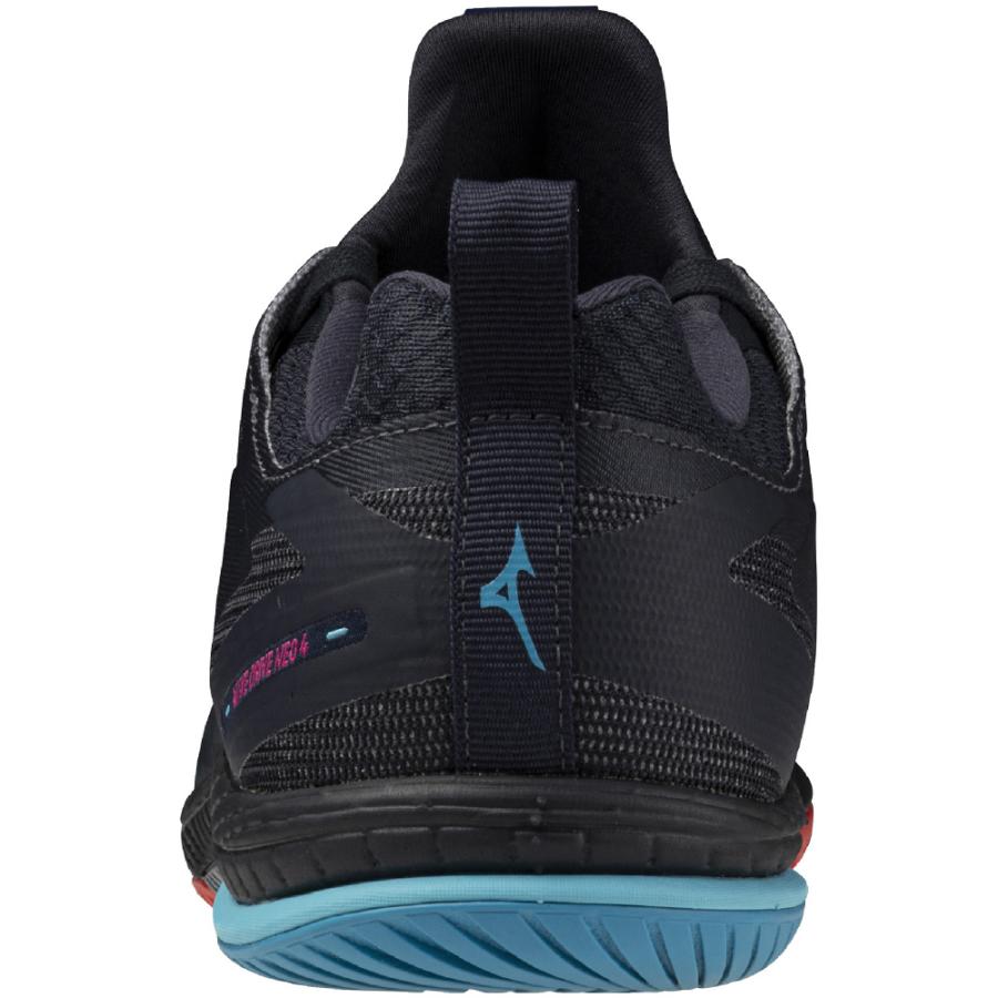 MIZUNO ミズノ 卓球シューズ ウェーブドライブ ネオ4 mizuno WAVE DRIVE NEO 4 81GA250003 2E ...