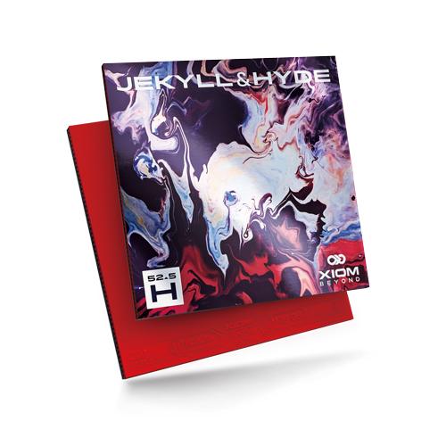 XIOM ジキル＆ハイドH52.5 卓球ラバー 裏ソフト エクシオン : 卓球用品専門店 TENALLテンオール ヤフー店 - 通販 - Yahoo!ショッピング