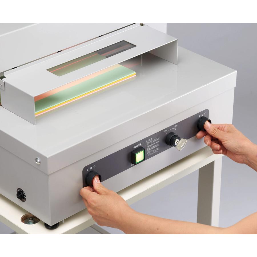 ライオン事務器 ライオン事務器 DD-A4 電動事務用断裁機 20810 : オフィス用品の販売 てんぶん - 通販 - Yahoo!ショッピング