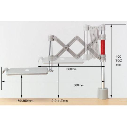 ライオン事務器 ライオン事務器 FA-TP1 テレホンアームスタンド（ロング型） 23017 : オフィス用品の販売 てんぶん - 通販 ...