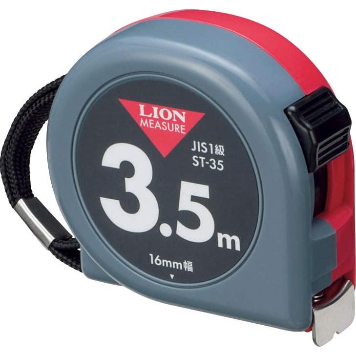 ライオン事務器 ライオン事務器 ST-35 メジャー 長さ3.5m×幅16mm 27576 : オフィス用品の販売 てんぶん - 通販 ...