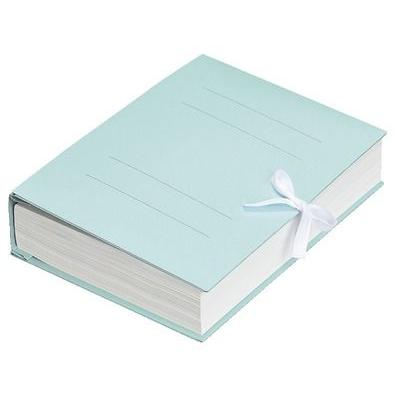 コクヨ フ-MBH90B ガバットファイル（ひもとじタイプ・表紙ひも付き・紙製） A4縦 2穴 青 : 56342708 : オフィス用品の販売 てんぶん - 通販 - Yahoo!ショッピング