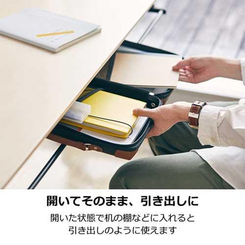 KING JIM キングジム 5900 クロ カルシェット キャリングケース ワイド : オフィス用品の販売 てんぶん - 通販 - Yahoo!ショッピング