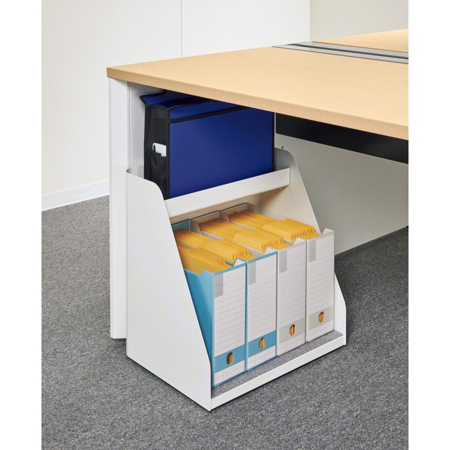 ライオン事務器 ライオン事務器 UR-450-K デスクアンダーラック ブラック 72590 : オフィス用品の販売 てんぶん - 通販 ...