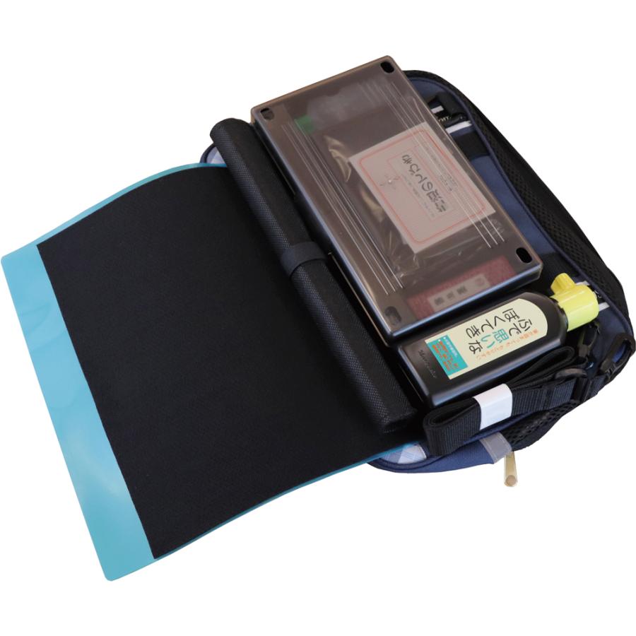 呉竹 GA130-11 書道セット GA-1300S ネイビー×チェック :GA130-11:オフィス用品の販売 てんぶん - 通販 - Yahoo!ショッピング