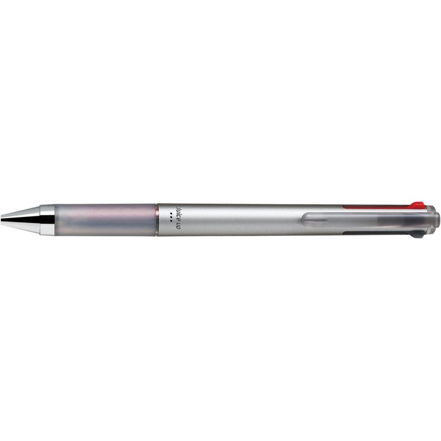 PILOT（文具） PILOT（パイロット） LKJP-50S4-S 3色ボールペン ジュースアップ3（0.4超極細） シルバー : オフィス ...