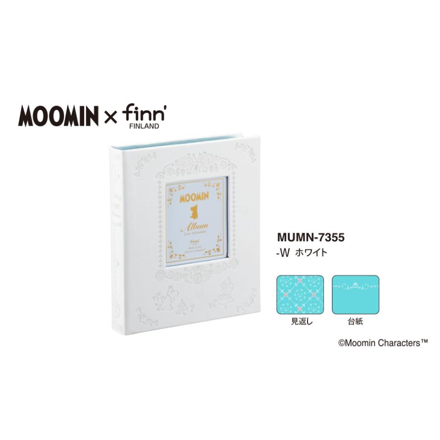 セキセイ セキセイ MUMN-7355-70 ムーミン×finn’ フレームアルバム ホワイト : オフィス用品の販売 てんぶん - 通販 ...