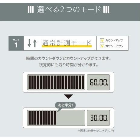 KING JIM キングジム VBT10 ビジュアルバータイマー : オフィス用品の販売 てんぶん - 通販 - Yahoo!ショッピング