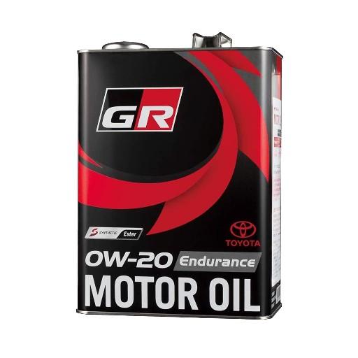 トヨタ 08880-13505【TOYOTA純正】GR Endurance Gazoo Racing 0W-20 4L モーターオイル GR ...