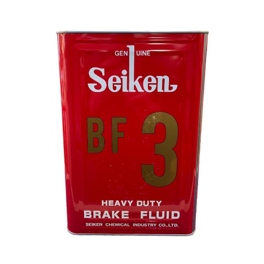 3180 Seiken 制研化学工業 ブレーキフルード BF3 DOT3 18L BF-3 日本製 ブレーキ液 : てんこ盛り! - 通販 - Yahoo!ショッピング