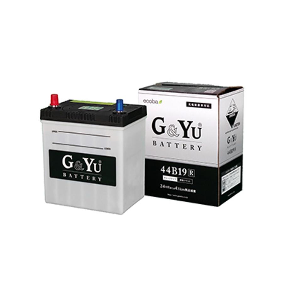 【数量限定】ECB44B19R G&Yuグローバルユアサ バッテリー R端子 ecoba エコバ 自動車用バッテリー 44B19R 充電制御車 ...