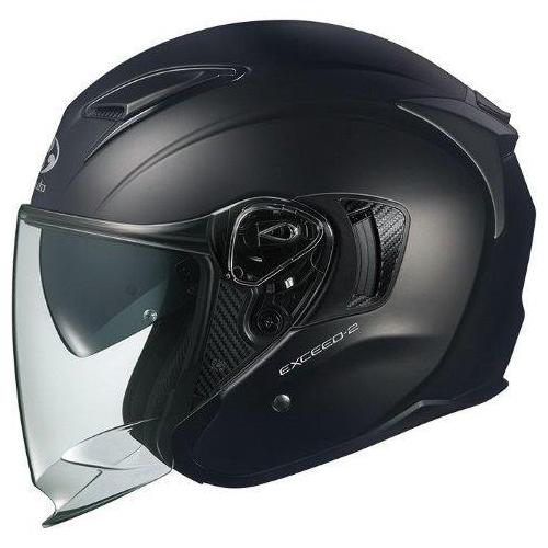 OGK Kabuto 【フラットブラック】Lサイズ エクシード2 OGKカブト オープンフェイス ヘルメット バイク用 EXCEED 2 kabuto : てんこ盛り! - 通販 ...