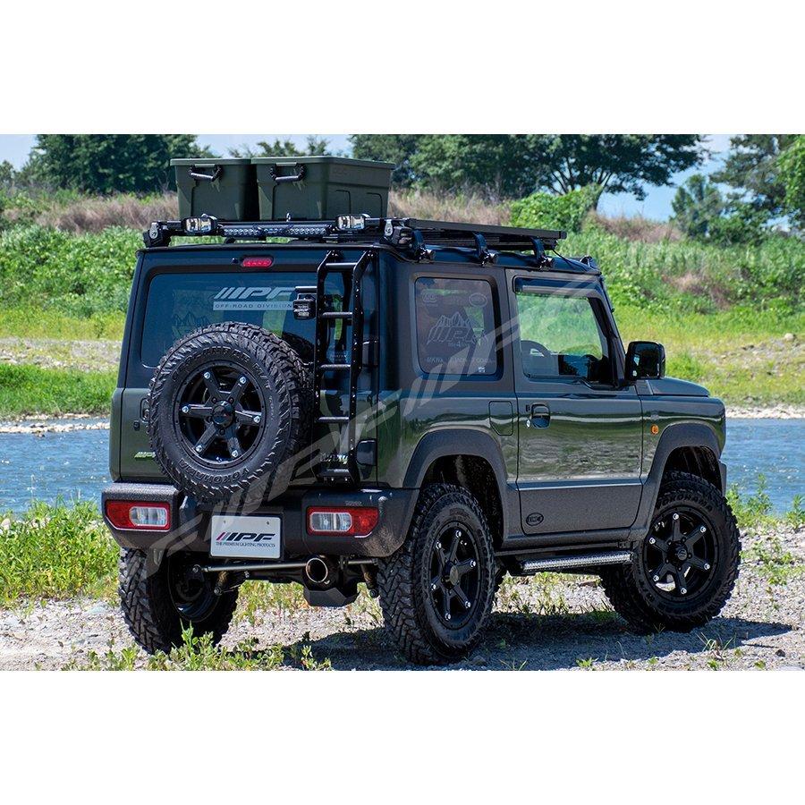 EXR01 ルーフキャリア+取付用レッグ セット IPF EXP ルーフラック Type A フラットタイプ アルミ製 日本製 車検対応 EXR-01 EXR-01L : てんこ盛り ...