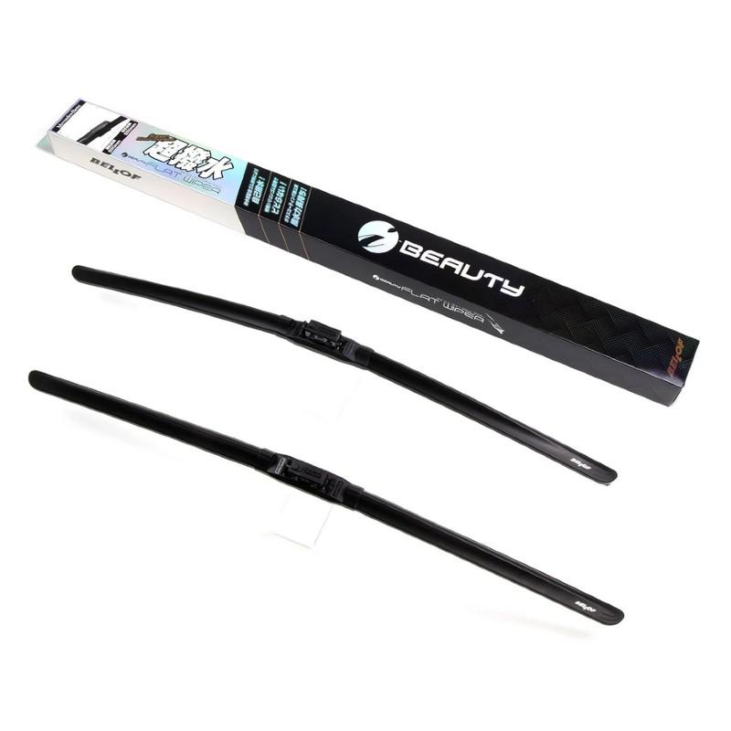 IFW102 BELLOF Aクラス(176・177）・CLA(117・118）・GLA(156)専用雨ワイパー アイ・ビューティー Sフラットワイパー 撥水剤付き ベロフ : てんこ盛り ...