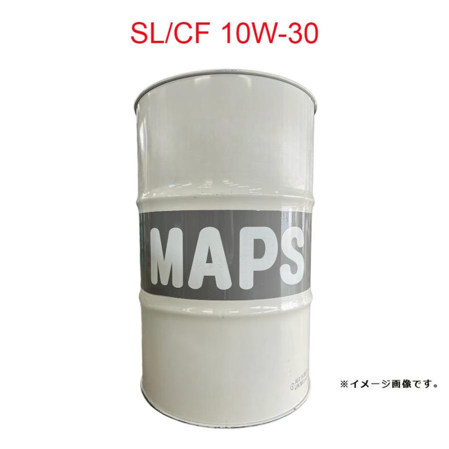 【メーカー直送※法人限定】【送料無料】MSLCF10W30 MAPS SL/CF 10W-30 鉱物油 兼用エンジンオイル ドラム缶 200L : てんこ盛り! - 通販 - Yahoo!ショッピング
