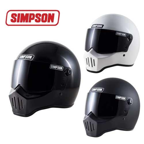 SIMPSON（バイク） RX1 シンプソン ヘルメット SIMPSON SG規格 NORIX RX-1 バイク用 ブラック マットブラック ...