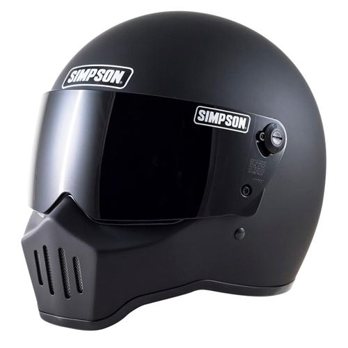 SIMPSON（バイク） RX1 シンプソン ヘルメット SIMPSON SG規格 NORIX RX-1 バイク用 ブラック マットブラック ...