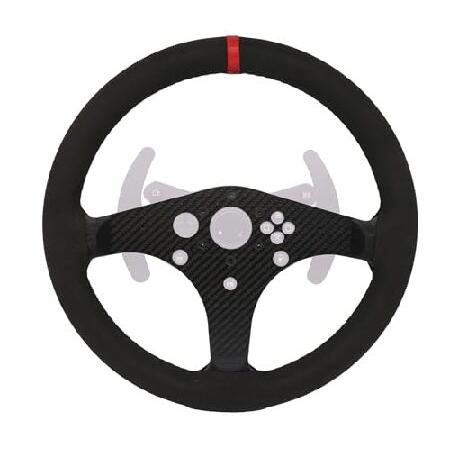 SIMPUSH 13inch/33cm Steering Wheel Mod for T300RS T300GT :B08WPR9CJ2:天満マーケット - 通販 - Yahoo!ショッピング