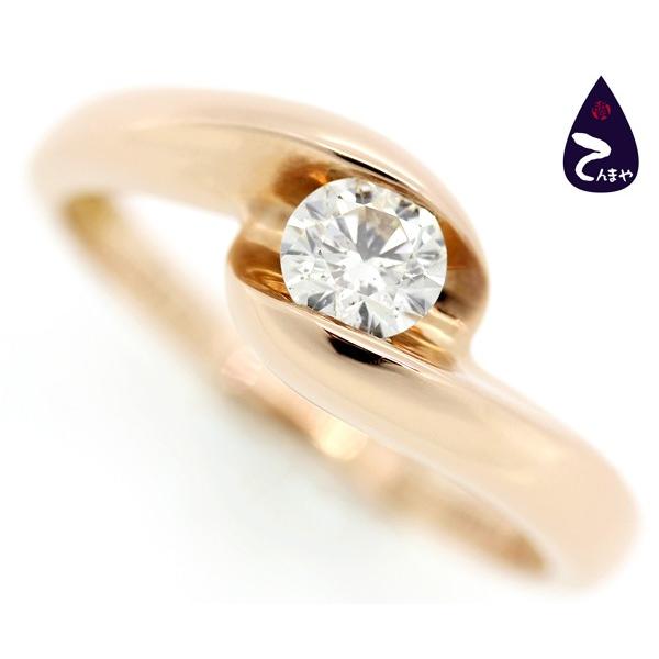 【質Shop天満屋】【極上美品】K18PG ダイヤリング D0.30ct 約2.9g 10.5号 鑑別書(DGL) : 質Shop天満屋 - 通販 - Yahoo!ショッピング