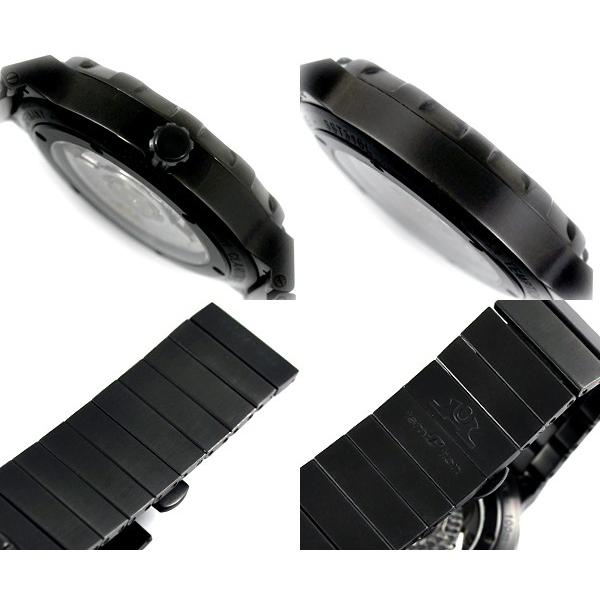 テンプション（TEMPTION） ブラックレイン 日本限定モデル メンズ 自動巻き 裏スケ SS デイト (CM05) : 質Shop天満屋 ...