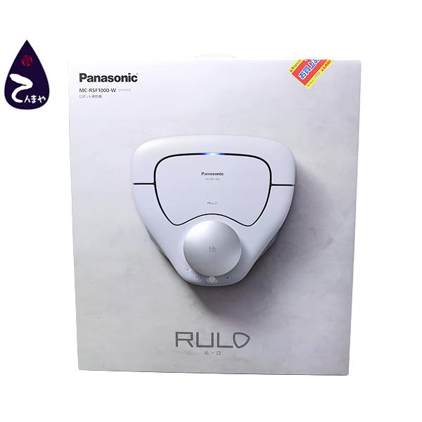 ルーロ 【質Shop天満屋】【未開封・未使用品】パナソニック(Panasonic) RULO ロボット掃除機 ホワイト (MC-RSF1000-W) : 質Shop天満屋 - 通販 ...
