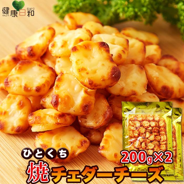 北海道ひとくち焼チェダーチーズ 200g×2 おつまみ おやつ チーズのおやつ チェダーチーズ チーズ プチ 一口 北海道 国産 得用 大容量 送料無料 : 健康日和-ヤフー店 - 通販 ...