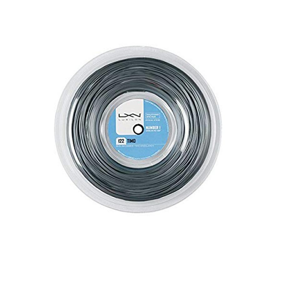 LUXILON ルキシロン ビッグバンガー ティモ （1.10mm / 1.17mm 1.22mm）220Mロール 硬式テニスガット ...