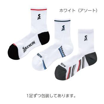 SRIXON（スリクソン）3Pair Pack Tennis Socks 男性用 SPO-6903 : gd11843 : テニスショップ ...