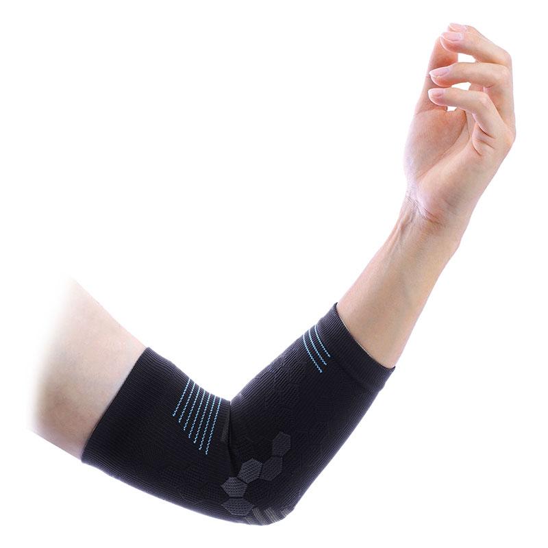 【ひじ用】リンパス（RINPAS）コンプレッションサポーター（COMPRESSION SUPPORTER) : テニスショップ ラフィノ - 通販 - Yahoo!ショッピング