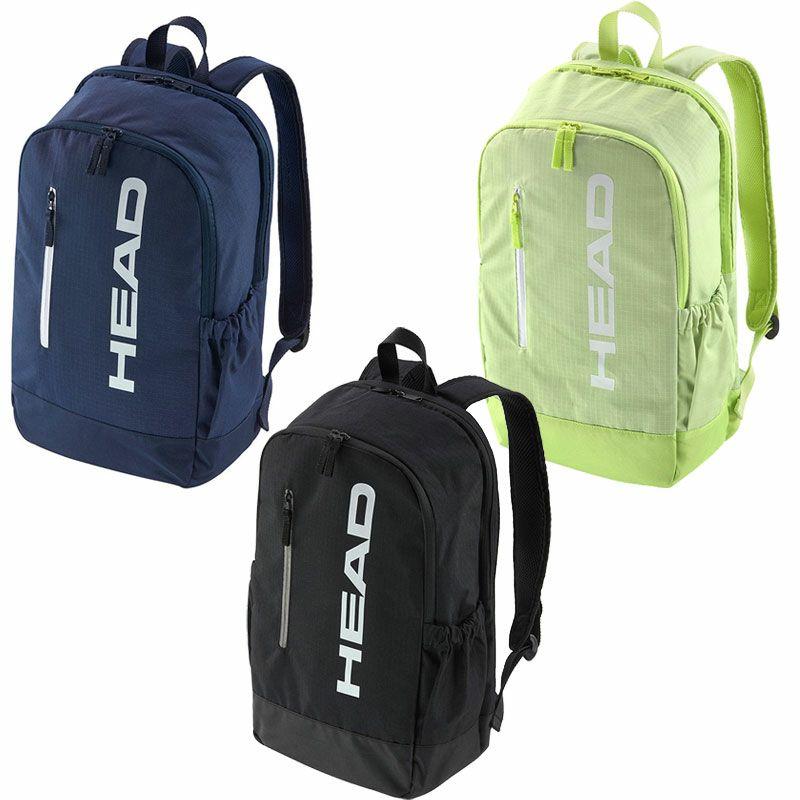 HEAD 【2025年モデル】ヘッド(HEAD) ベース バックパック 17リットル (BASE BACKPACK 17L) 261335/261435/261235 : テニスショップ ラフ ...