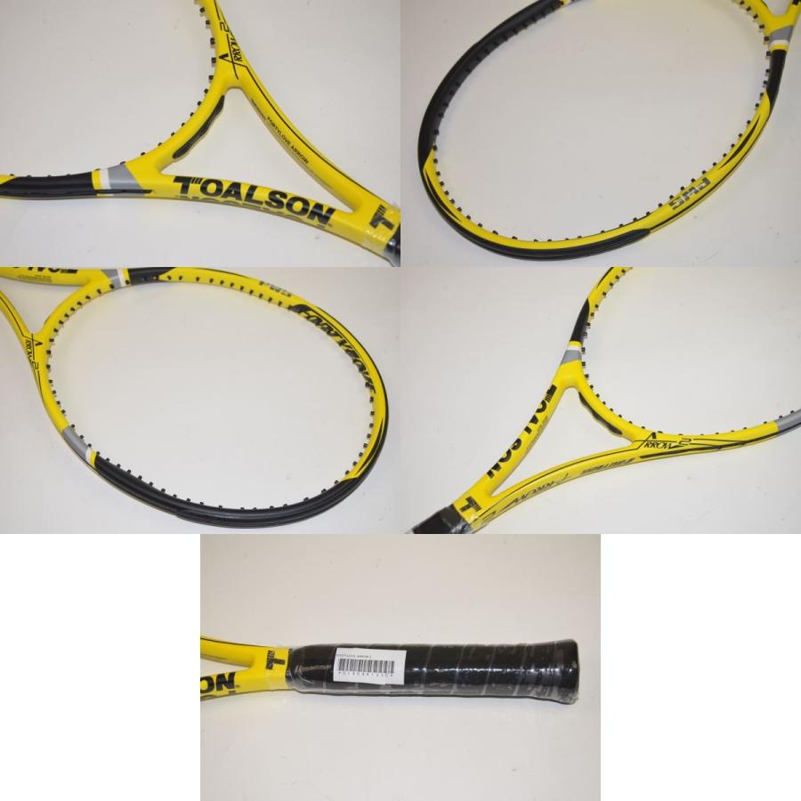 中古 トアルソン フォーティーラブ アロー2(G2) テニスラケット TOALSON FORTYLOVE ARROW 2 (G2) : テニス ...