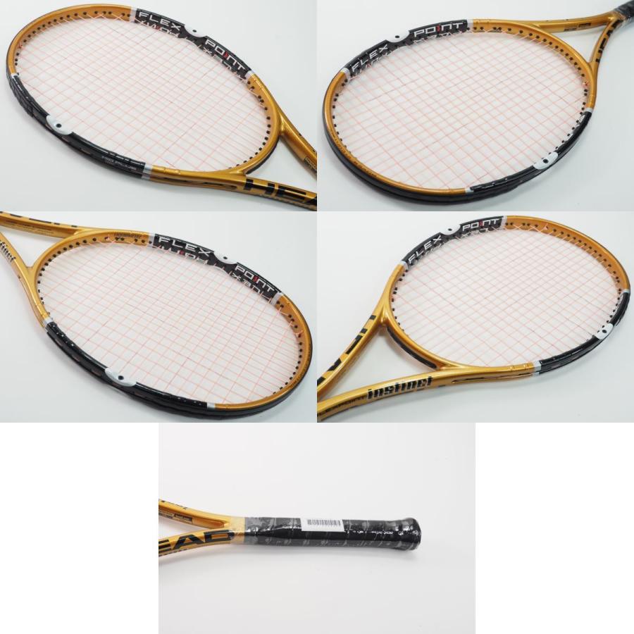 HEAD 中古 ヘッド フレックスポイント インスティンクト MP(G3) テニスラケット FLEXPOINT INSTINCT MP (G3 ...