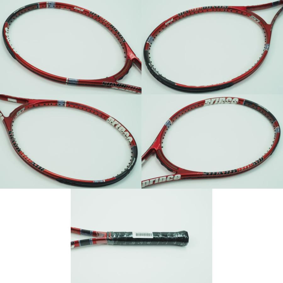 Prince 中古 プリンス ジェイプロ シャーク DB エアー 2013年モデル 2013(G2) テニスラケット PRINCE J-PRO ...