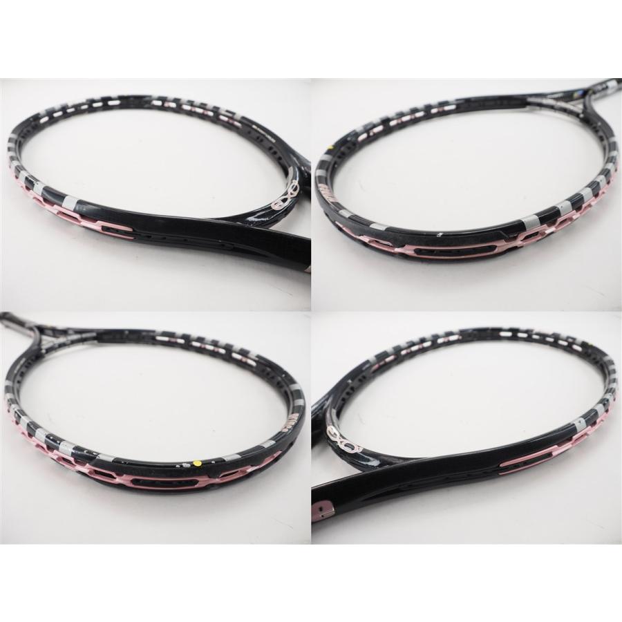 中古 テニスラケット プリンス イーエックスオースリー ピンク 110 (G1)PRINCE EXO3 PINK 110 ...