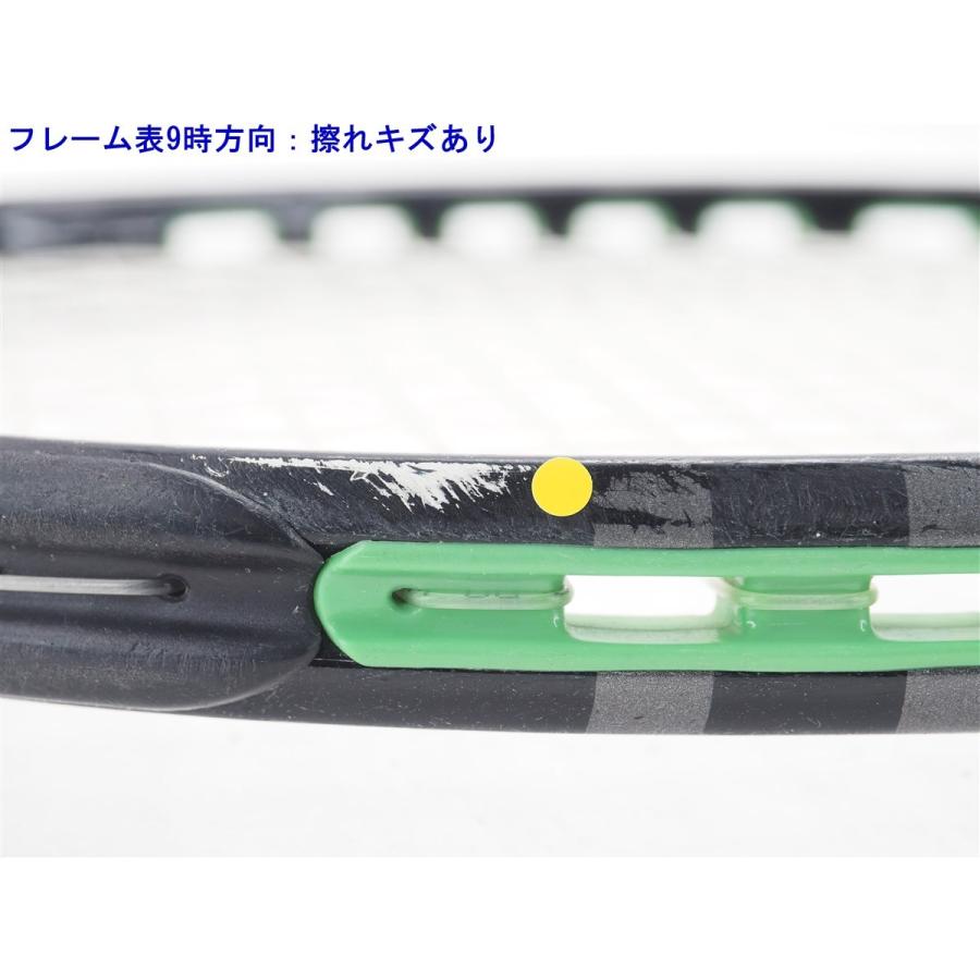 中古 テニスラケット プリンス イーエックスオースリー ブラック 100 2010年モデル (G2)PRINCE EXO3 BLACK 100 ...