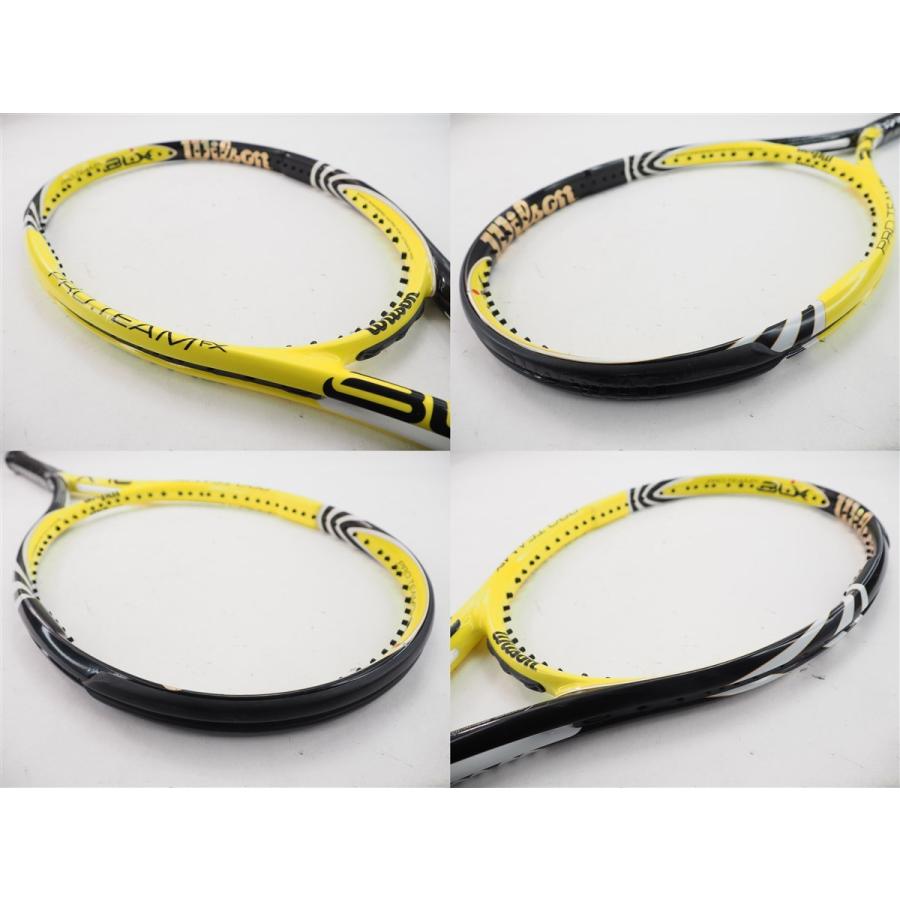 Wilson 中古 テニスラケット ウィルソン プロ チーム FX BLX 103 (G1)WILSON PRO TEAM : テニスサポート ...
