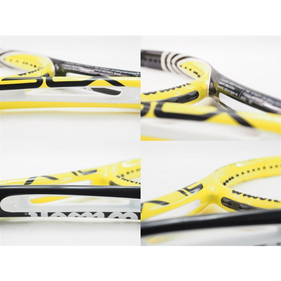 Wilson 中古 テニスラケット ウィルソン プロ チーム FX BLX 103 (G1)WILSON PRO TEAM : テニスサポート ...