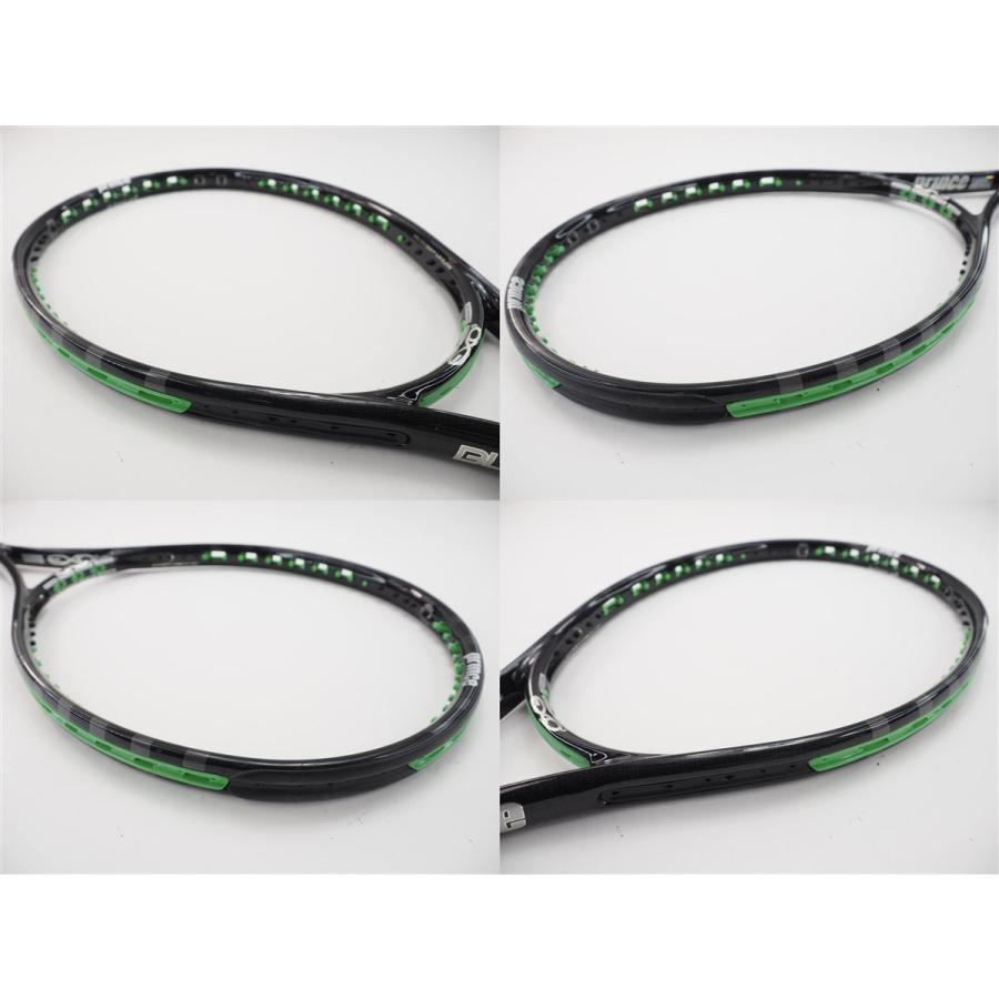 Prince 中古 テニスラケット プリンス イーエックスオースリー ブラック チーム 100 2010年モデル (G2)PRINCE ...