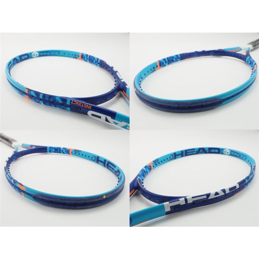 中古 テニスラケット ヘッド グラフィン エックスティー インスティンクト MP 2015年モデル (G3)HEAD GRAPHENE XT ...