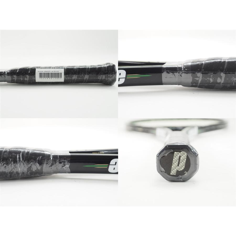 Prince 中古 テニスラケット プリンス クラシック グラファイト 100 2014年モデル【インポート】 (G2)PRINCE ...