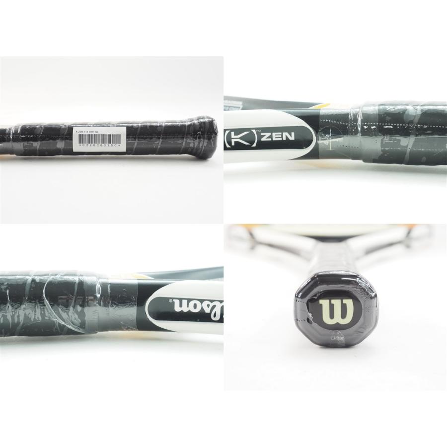 Wilson（ウイルソン） 中古 テニスラケット ウィルソン K ゼン 110 2007年モデル (G2)WILSON K ZEN 110 ...