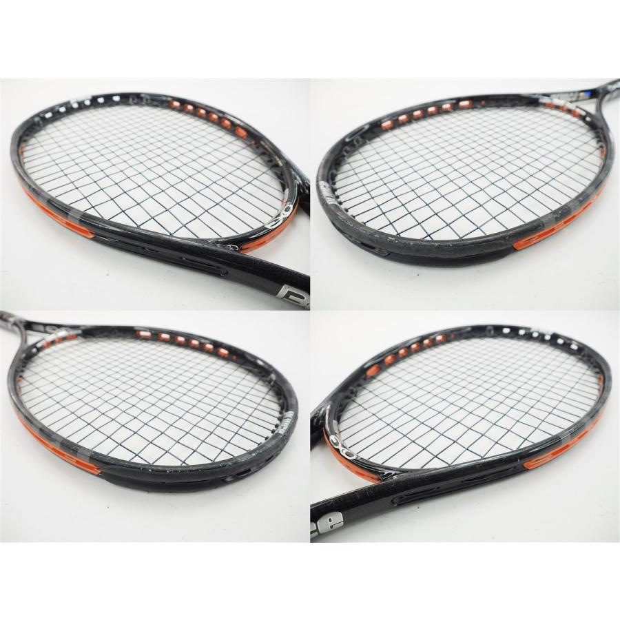 Prince 中古 テニスラケット プリンス イーエックスオースリー ブラック 100 2010年モデル (G2)PRINCE EXO3 ...