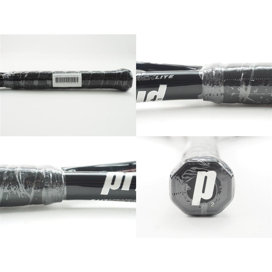 Prince 中古 テニスラケット プリンス オースリー スピードポート ブラック ライト 2007年モデル (G2)PRINCE O3 ...