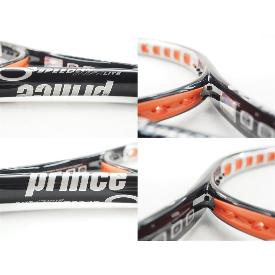 Prince 中古 テニスラケット プリンス オースリー スピードポート ブラック ライト 2007年モデル (G2)PRINCE O3 ...